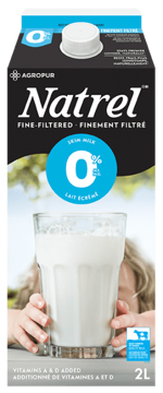 Distribution Gabriel Bluteau laitier | 2L Natrel Plus 2%