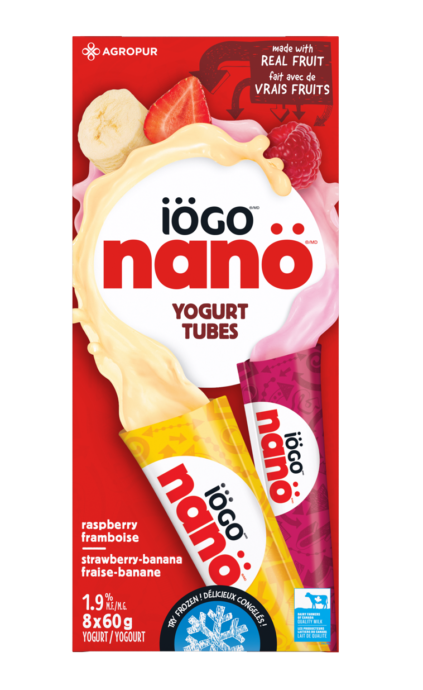 Distribution Gabriel Bluteau laitier | Iogo Zip tube FramBoise,Fr-Ban